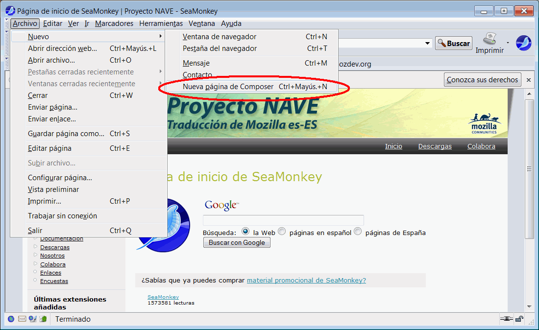 Creacion de Web - 1 Herramientas basicas